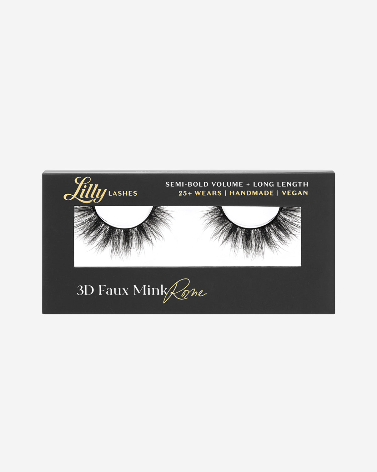Lilly Lashes Rome in 3D Faux Mink