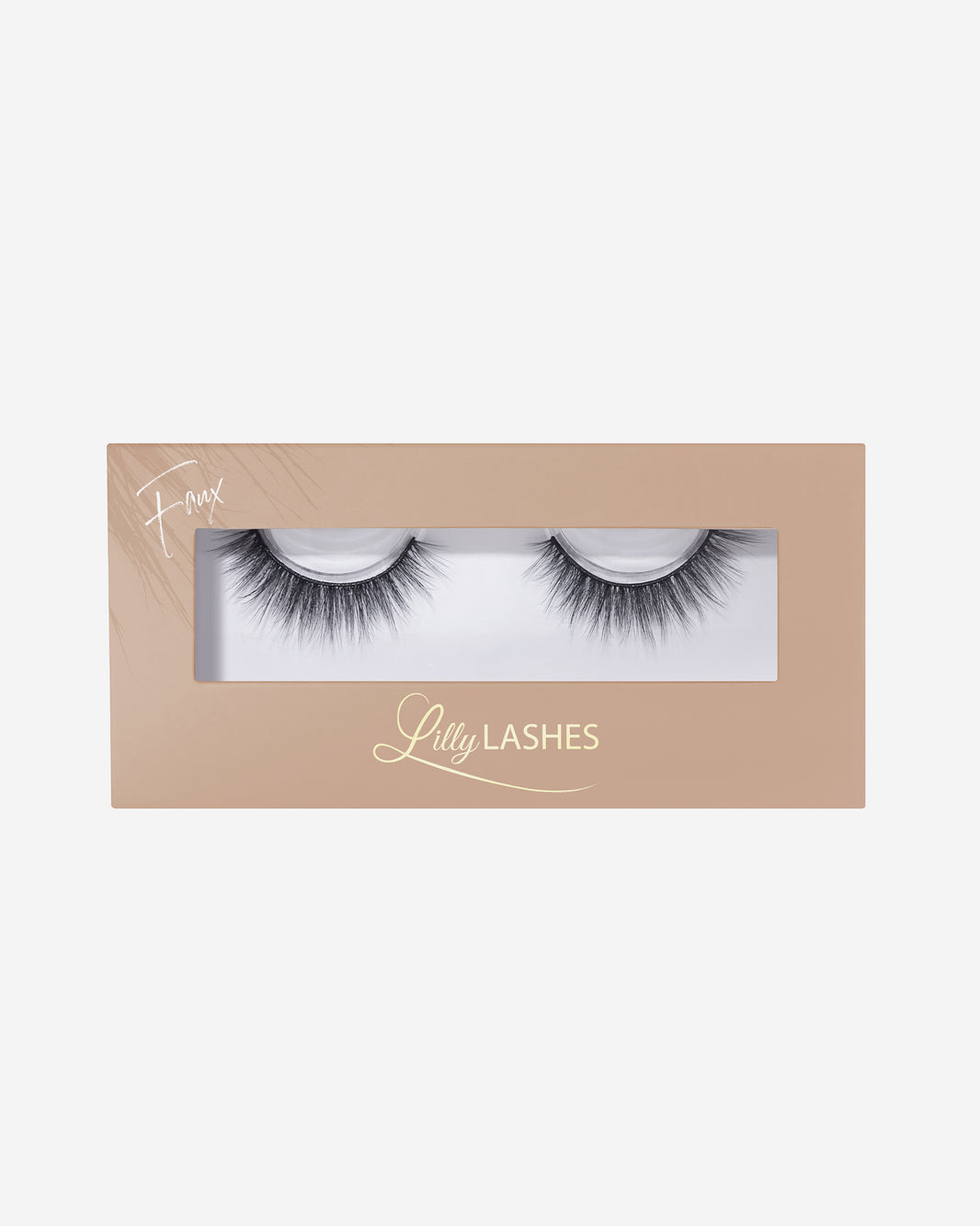 Everyday Brown Blended False Lashes – Lilly Lashes