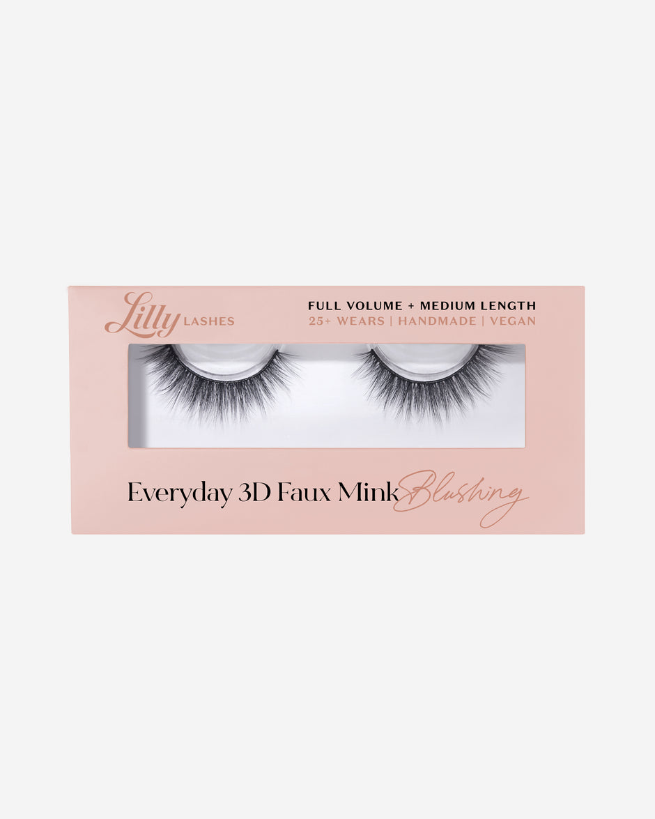 Everyday Brown Blended False Lashes – Lilly Lashes