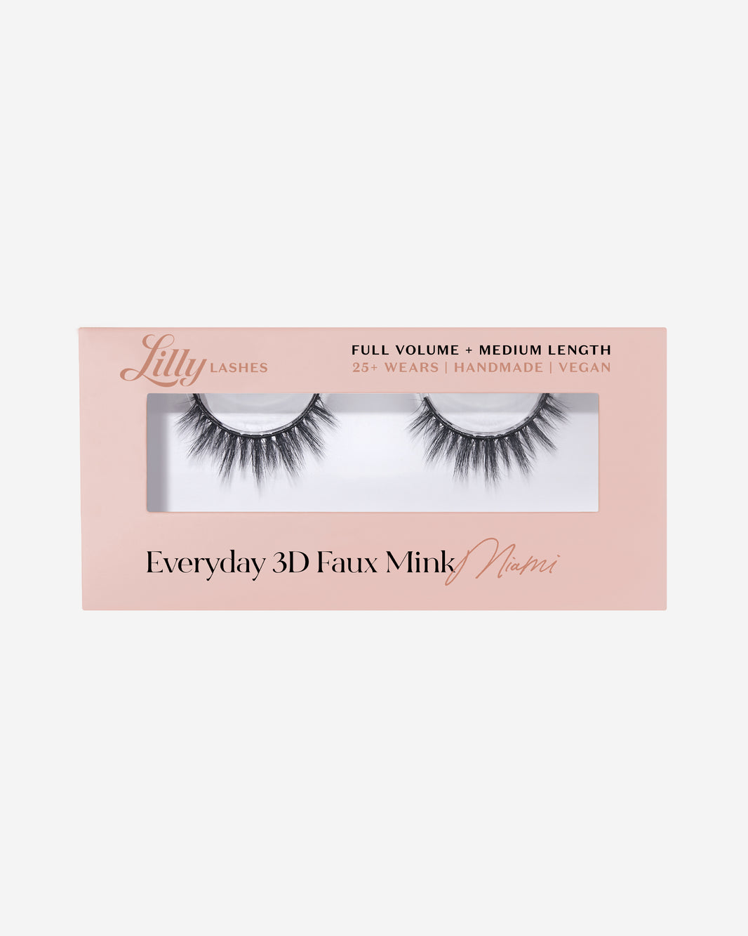 Everyday Brown Blended False Lashes – Lilly Lashes