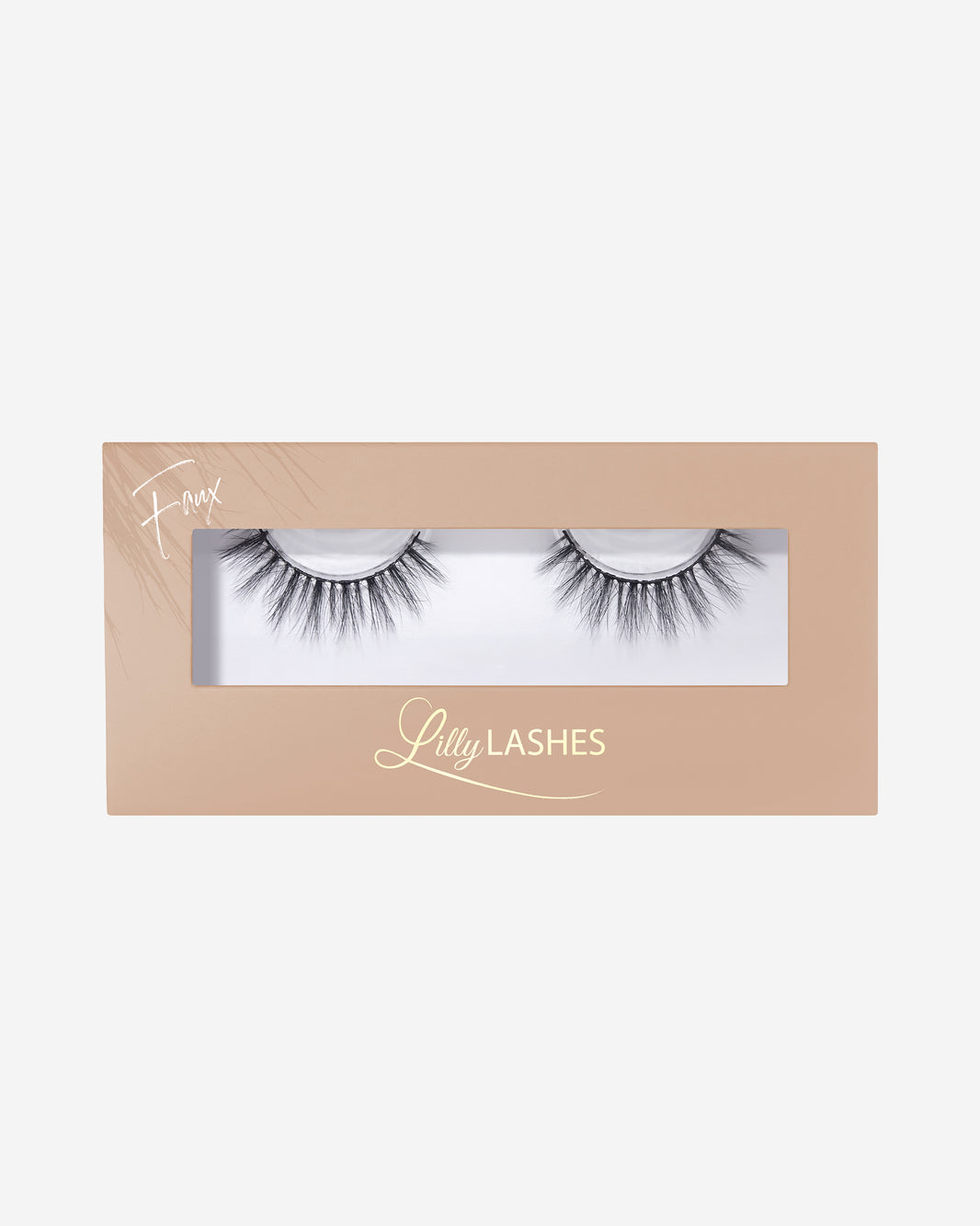 Everyday Brown Blended False Lashes – Lilly Lashes
