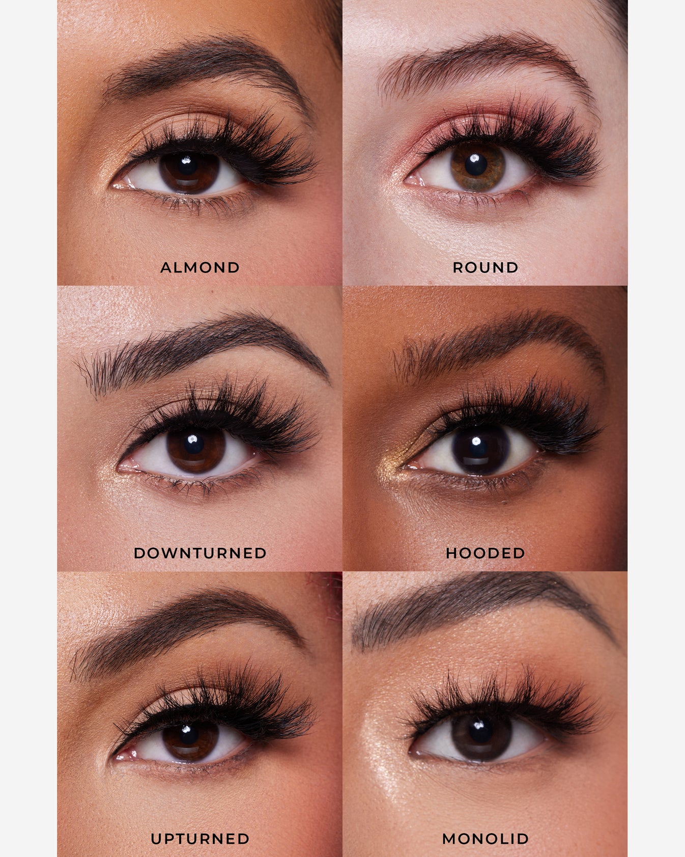 Mykonos Flare | Bold & Dramatic 3D Mink False Eyelashes | Lilly Lashes