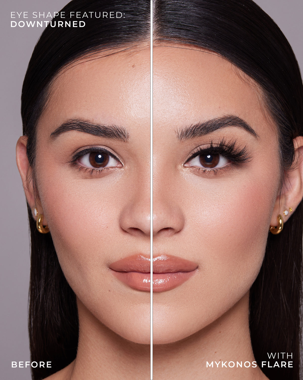 Mykonos Flare | Bold & Dramatic 3D Mink False Eyelashes | Lilly Lashes