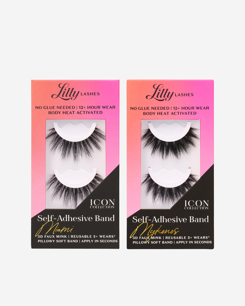 Icon Self-Adhesive Bundle – Lilly Lashes