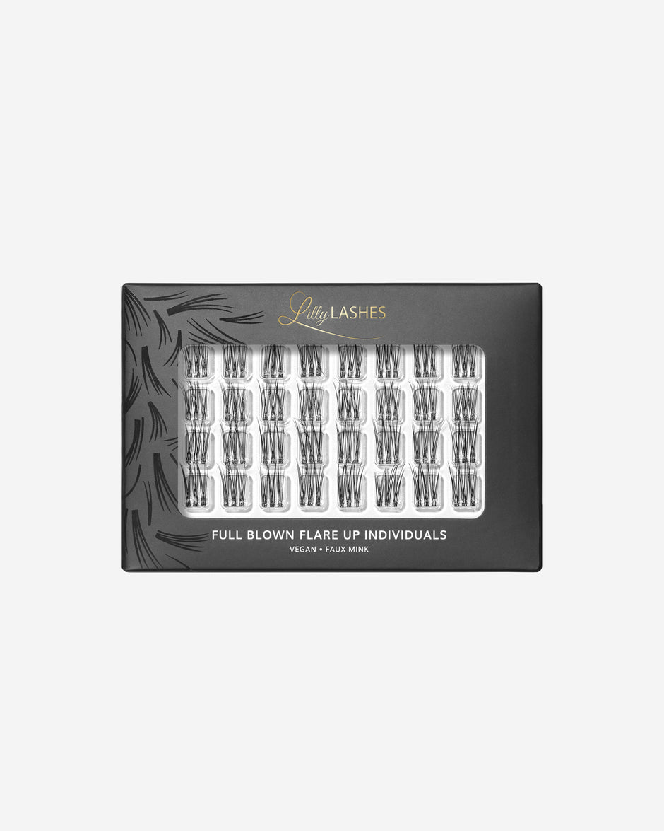 Lilly Lashes Individual Flares! Our Full Blown Flare up individuals can ...