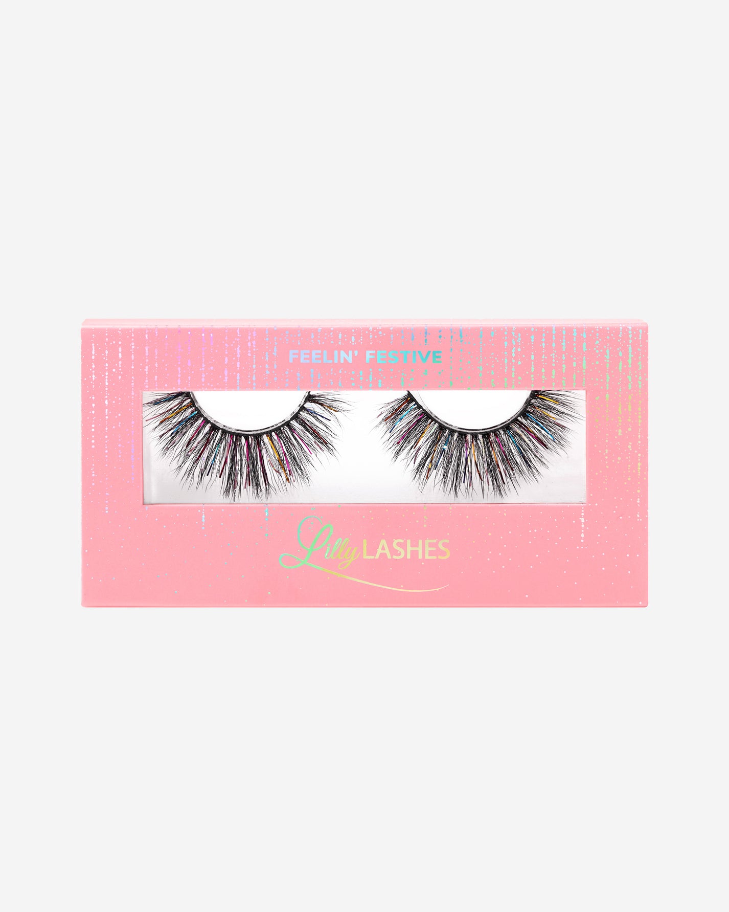Feelin' Festive Tinsel Lash – Lilly Lashes