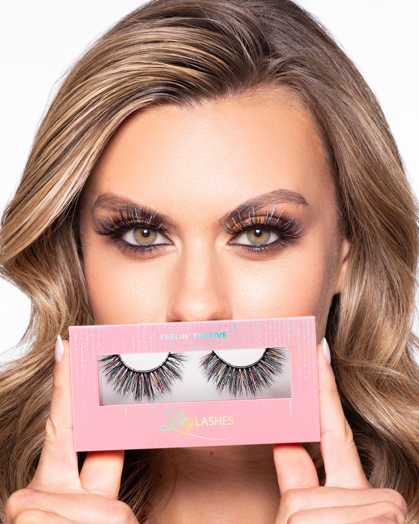 Feelin' Festive Tinsel Lash – Lilly Lashes