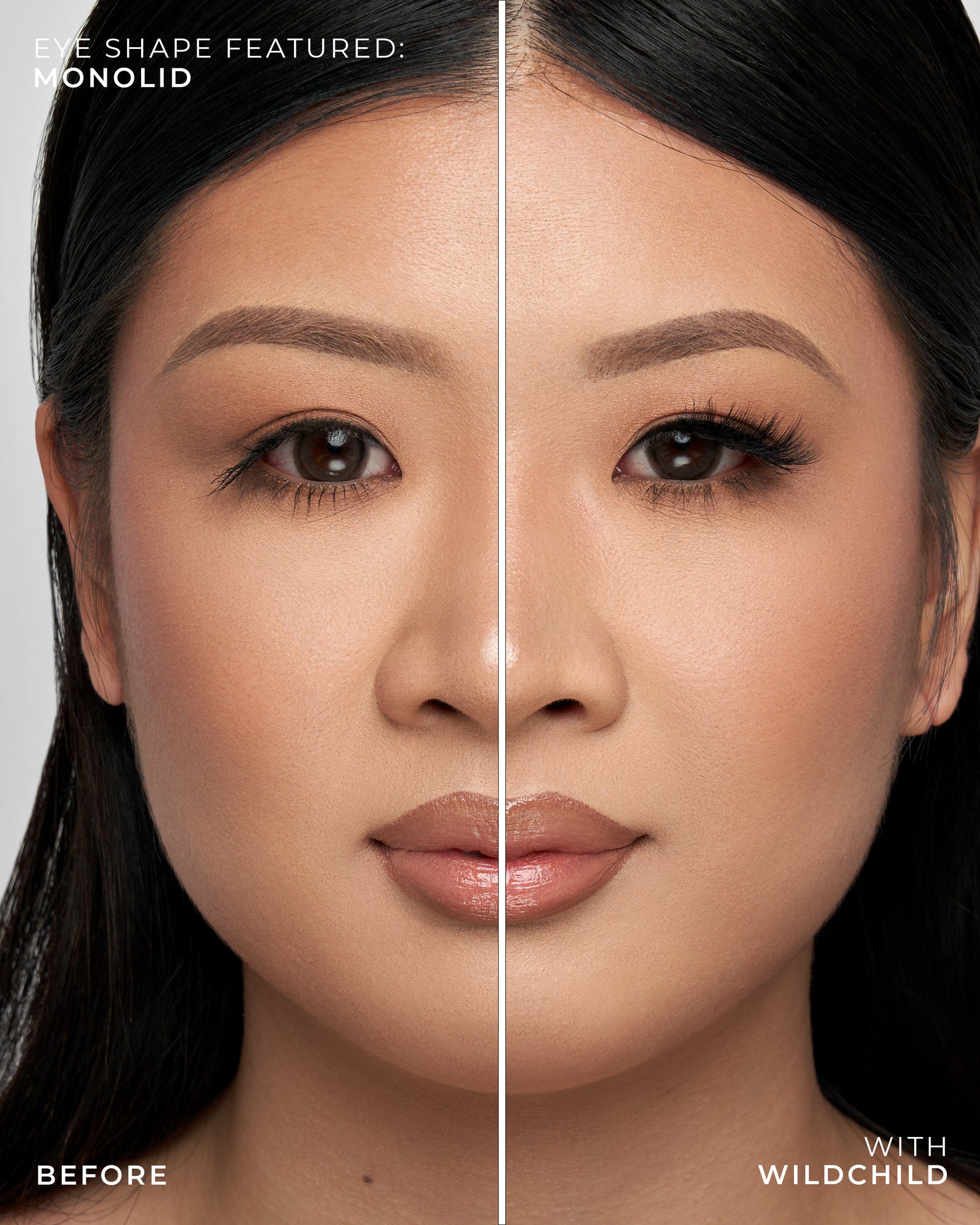 WildChild | Self-Adhesive Half Lashes | No Glue Needed | Lilly Lashes