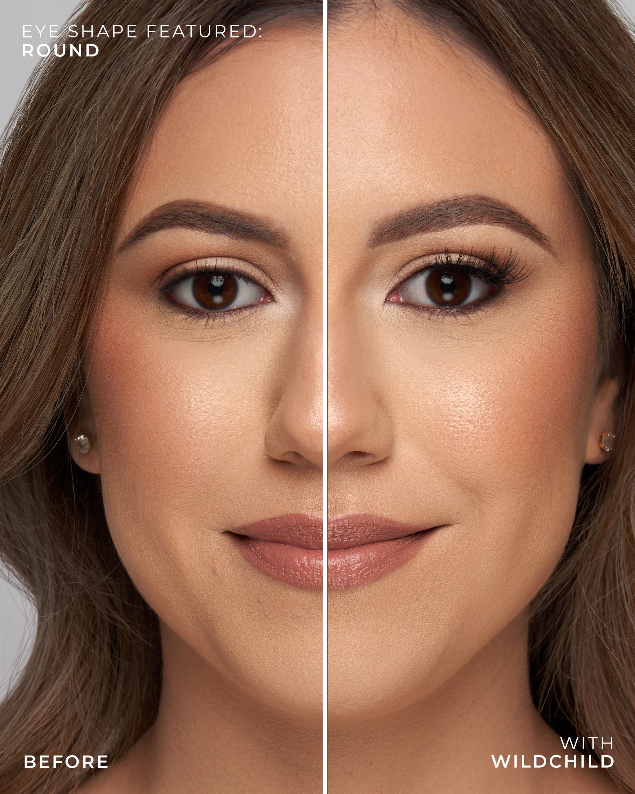 WildChild | Self-Adhesive Half Lashes | No Glue Needed | Lilly Lashes