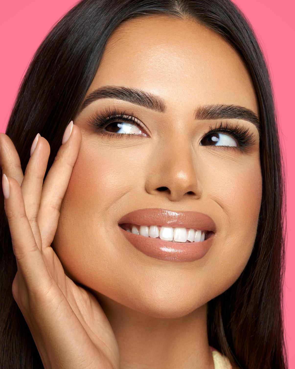 WildChild | Self-Adhesive Half Lashes | No Glue Needed | Lilly Lashes