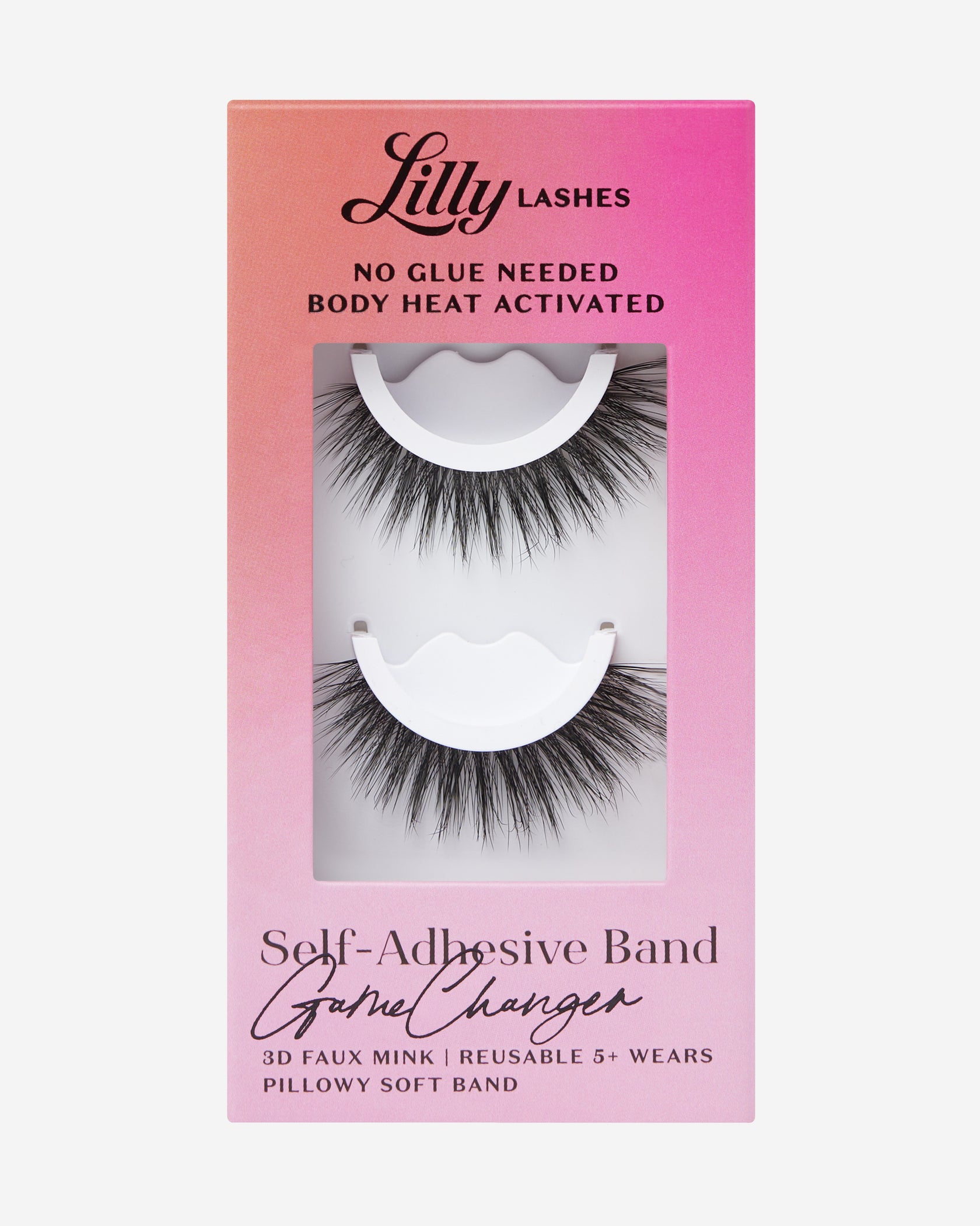 Self-Adhesive Trio | No Glue False Eyelashes | Lilly Lashes