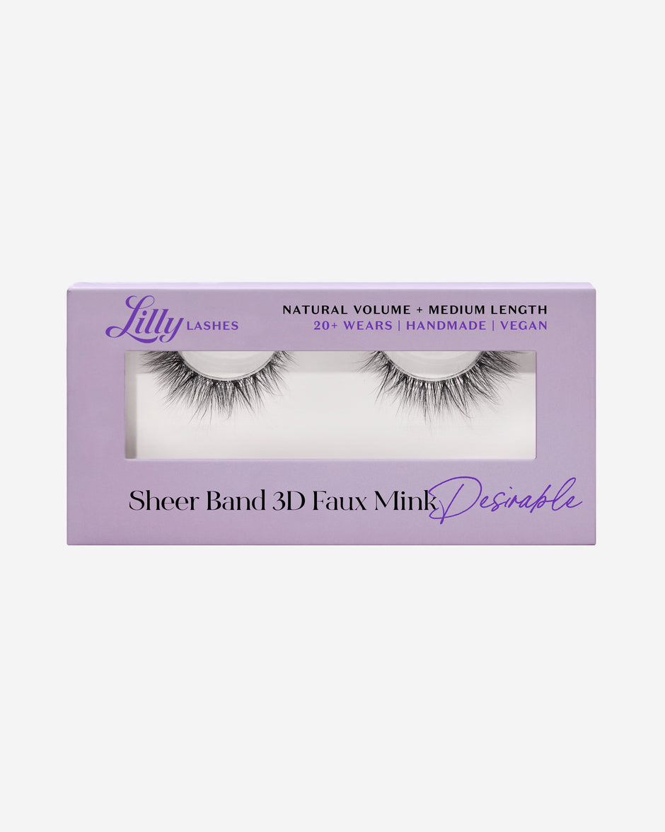 Sheer Invisible Band – Lilly Lashes
