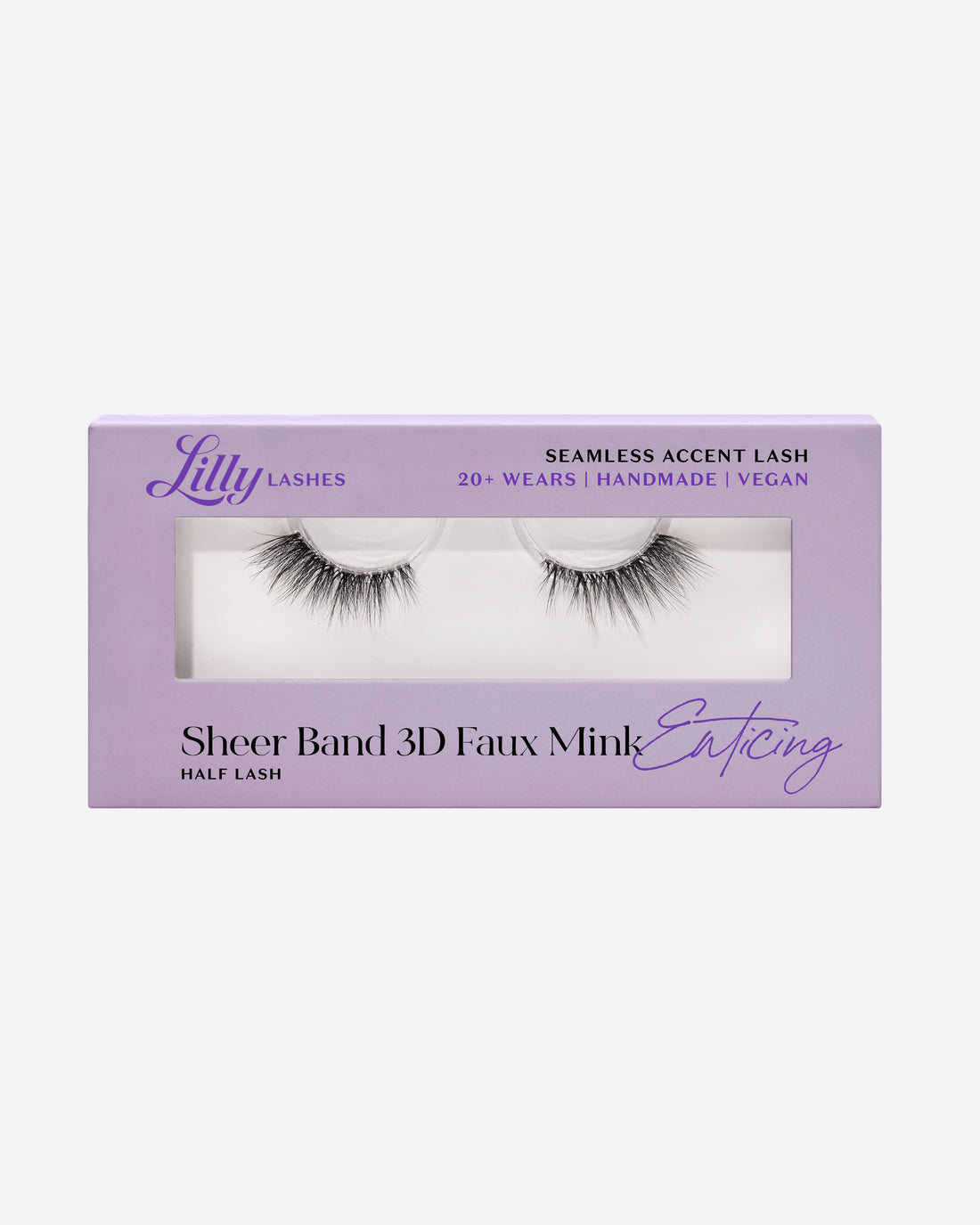 Enticing Half Lash – Lilly Lashes