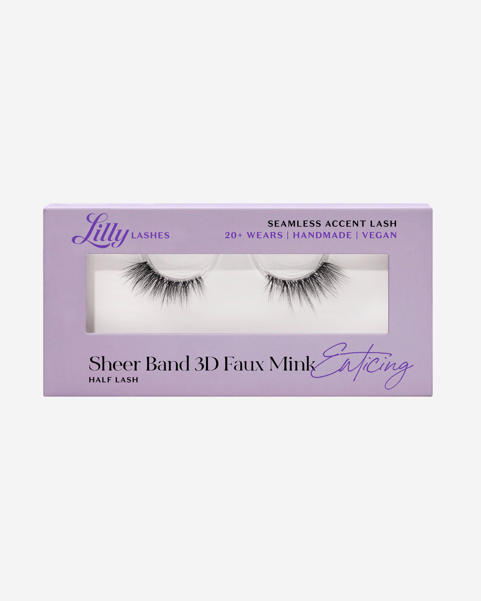 Enticing Half Lash – Lilly Lashes