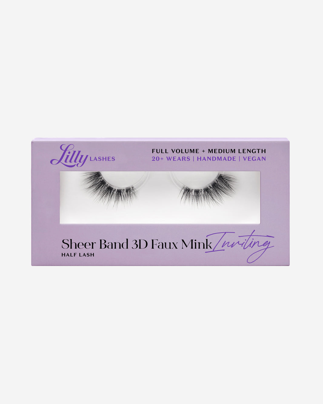 Sheer Invisible Band – Lilly Lashes