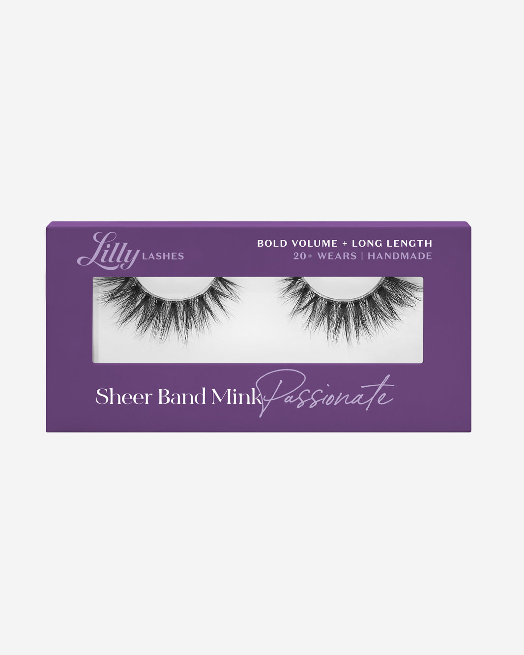 Sheer Invisible Band – Lilly Lashes