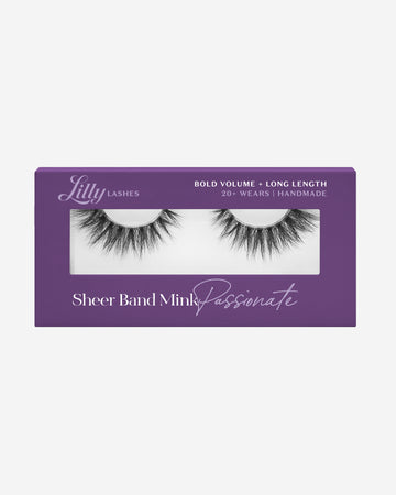 Sheer Invisible Band – Lilly Lashes