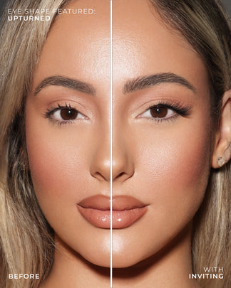 Inviting Half Lash | Sheer Invisible Band Eyelashes | Lilly Lashes