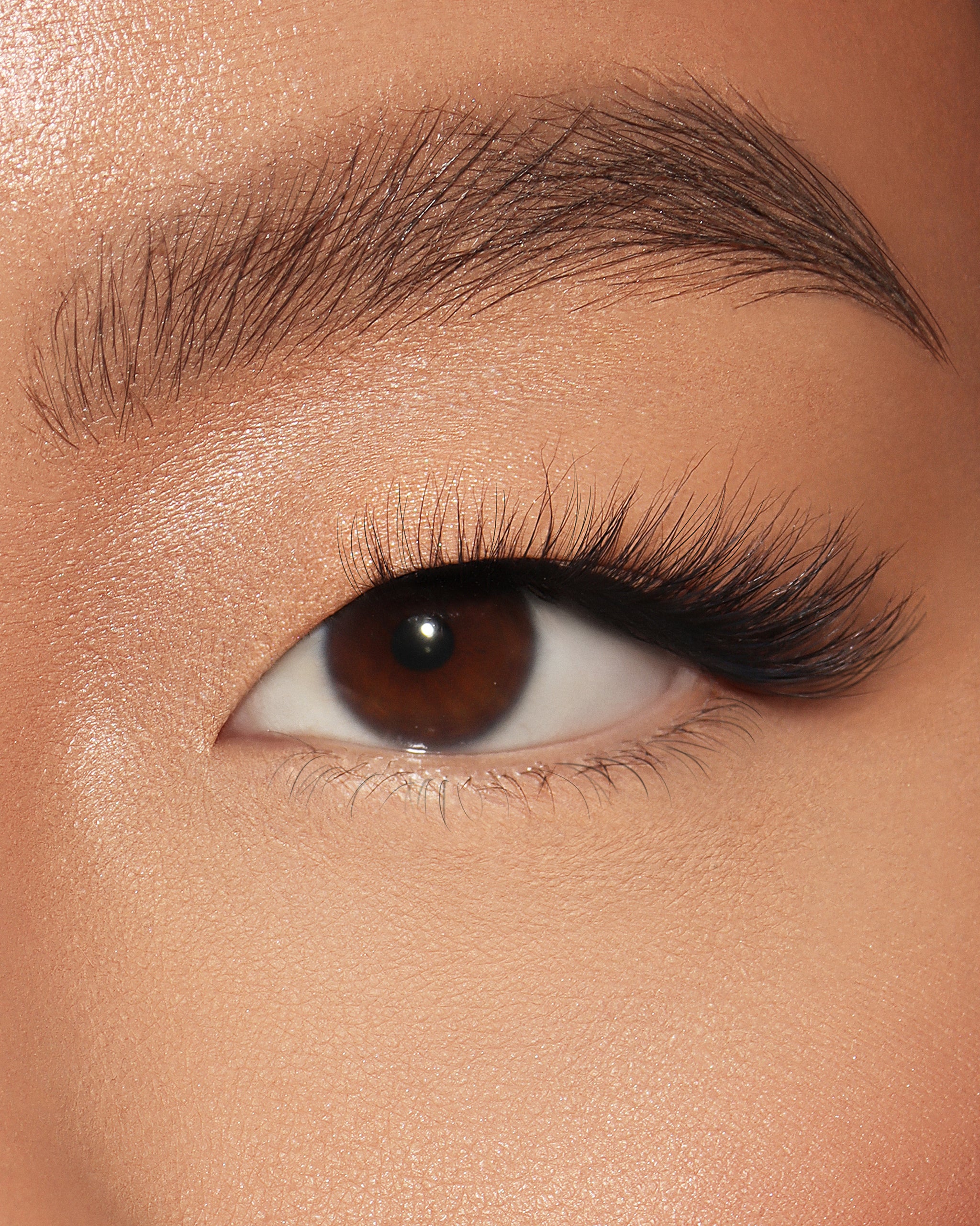 Inviting Half Lash | Sheer Invisible Band Eyelashes | Lilly Lashes