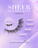 Desirable Sheer Invisible Band False Lash – Lilly Lashes