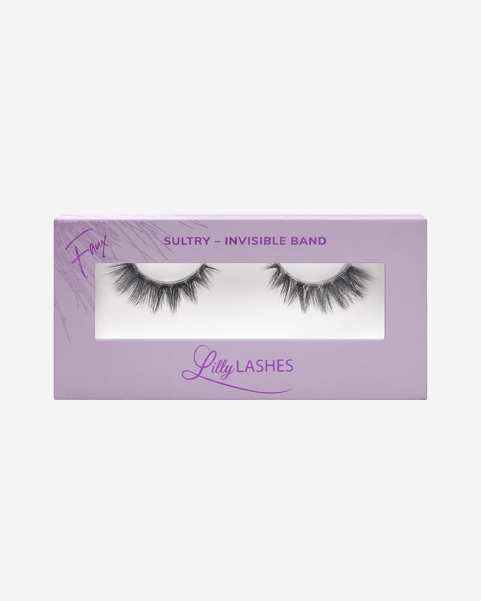 Sheer Invisible Band – Lilly Lashes