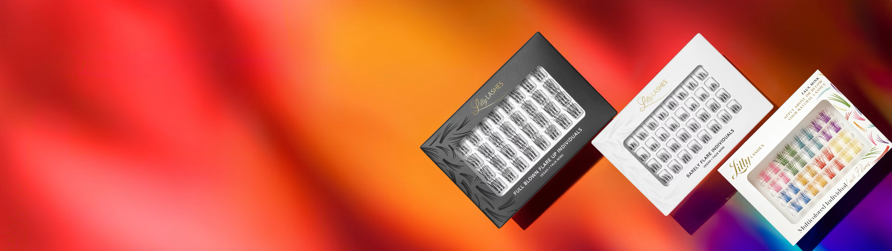 Lilly Lashes Individual Flares! Our Full Blown Flare up individuals can ...