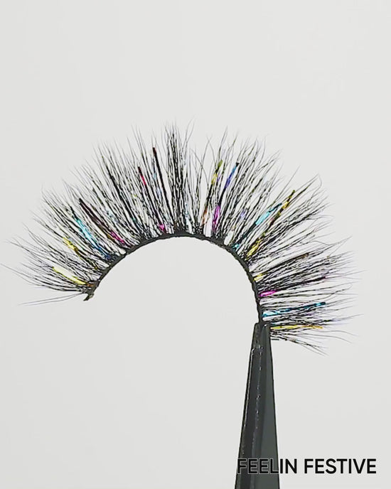 Feelin' Festive Tinsel Lash – Lilly Lashes