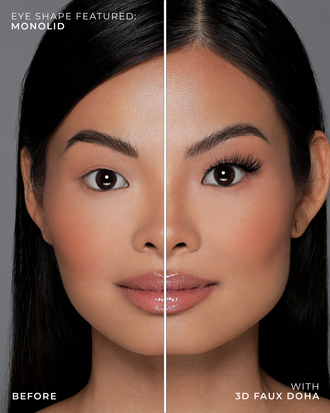 Doha in 3D Faux Mink – Lilly Lashes