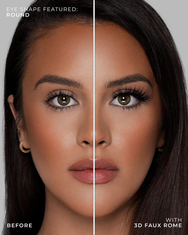 Lilly Lashes Rome in 3D Faux Mink