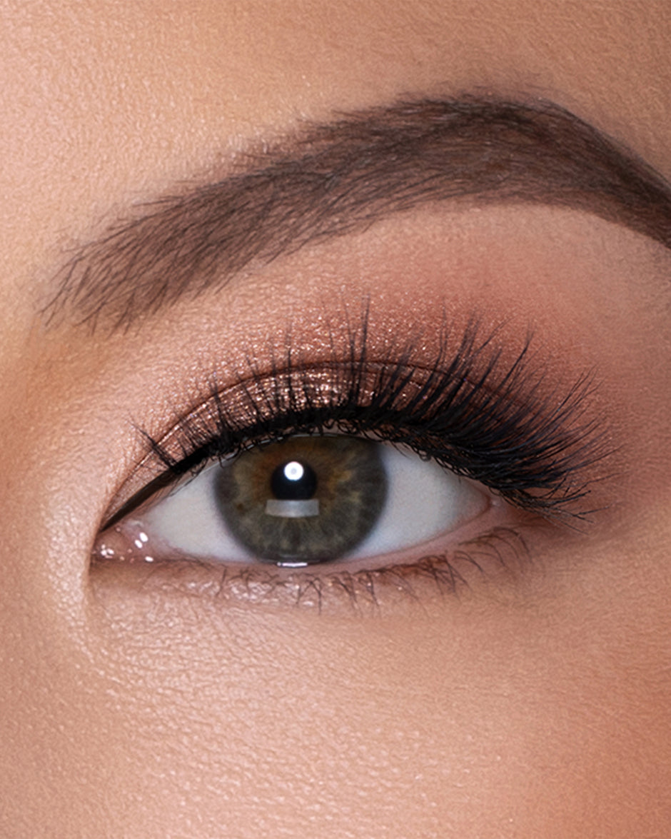 Everyday Brown Blended False Lashes – Lilly Lashes