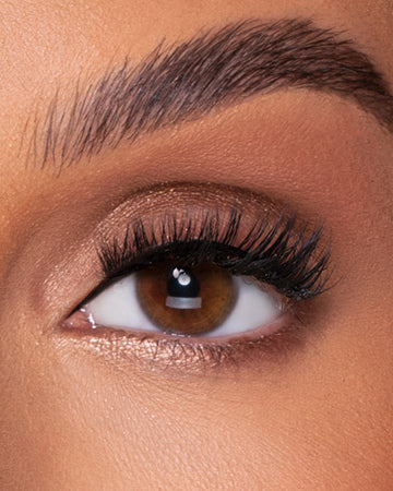 Everyday Brown Blended False Lashes – Lilly Lashes